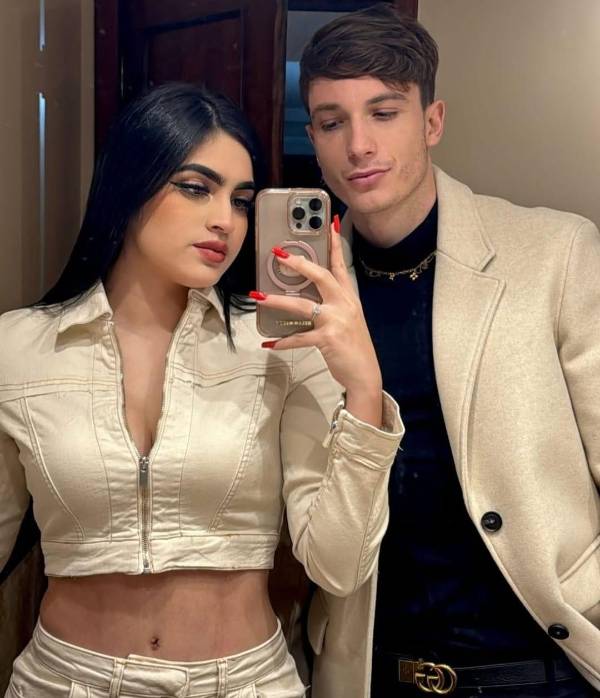 Roxanna Somoza y Juninho Manella dan emotiva sorpresa