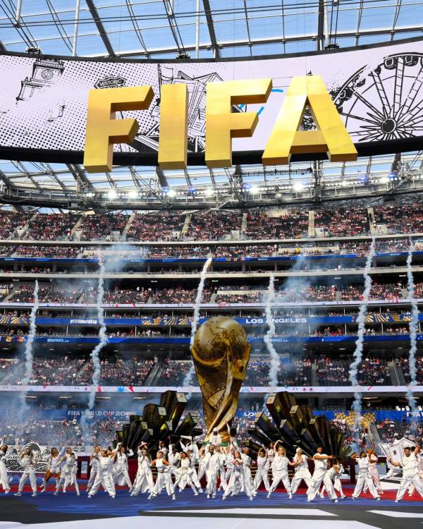 Mundial 2026: Show de inauguración en EEUU, famosos, festejos, tristeza ...