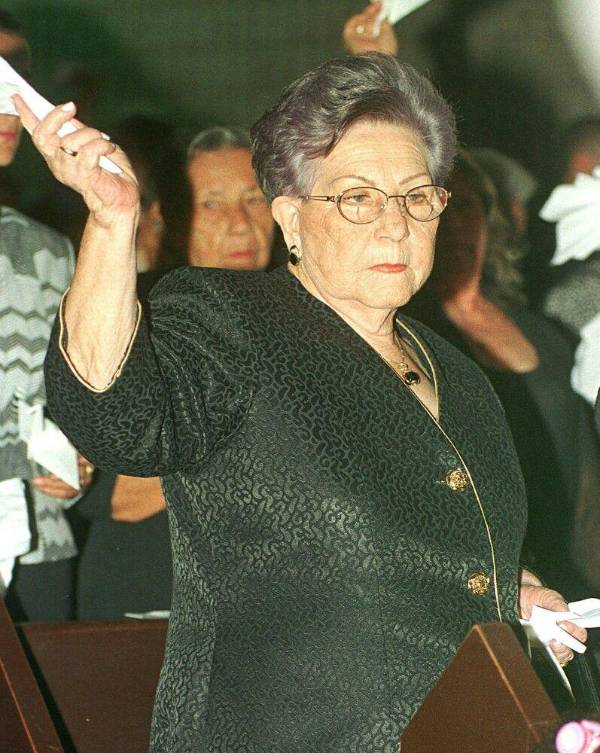 El triste final de doña Hermilda Gaviria, la mamá de Pablo Escobar
