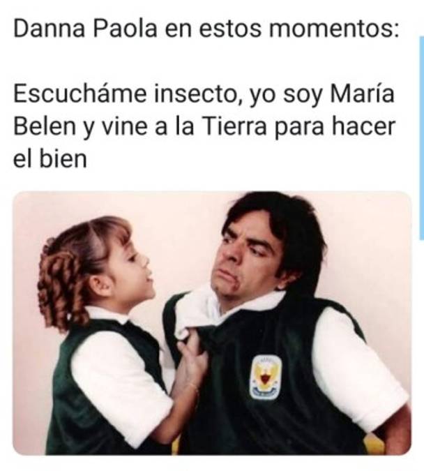 La Academia: Danna Paola destroza a Gibrán y le llueven los memes