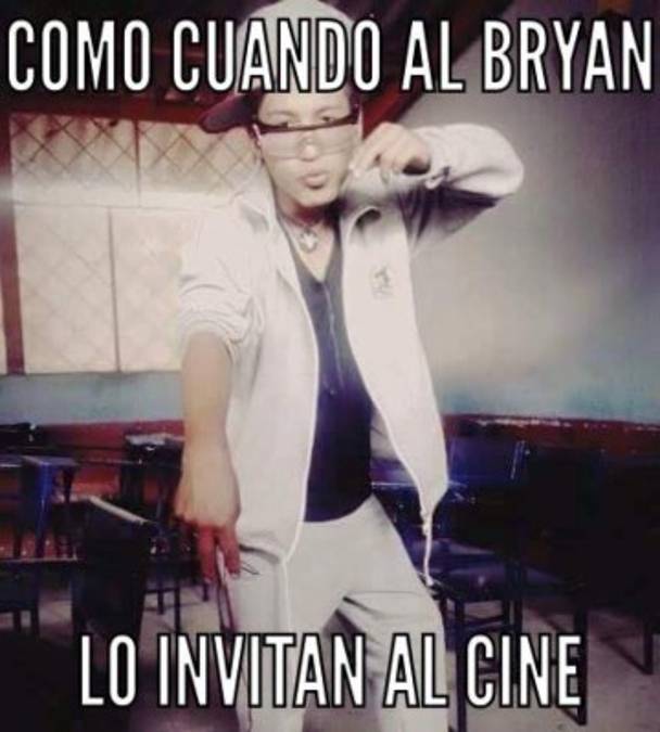 Los memes de El Brayan y la Britany en las redes sociales