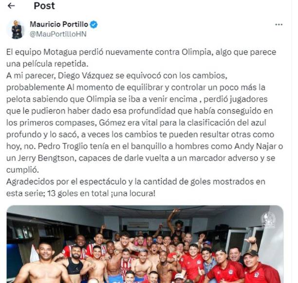Señalan a los culpables en Motagua; Olimpia se mofa y burla internacional
