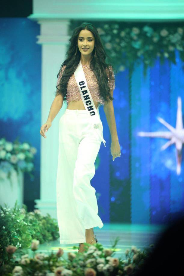 Así fue el primer desfile de las candidatas al Miss Honduras Universo 2024
