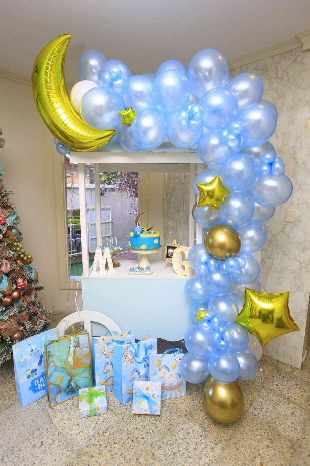 Baby shower de Gisselle Caballero ante la llegada de Mario Gabriel