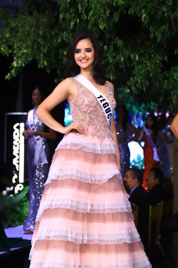 Ella es Zuheilyn Clemente, la nueva Miss Honduras Universo 2023