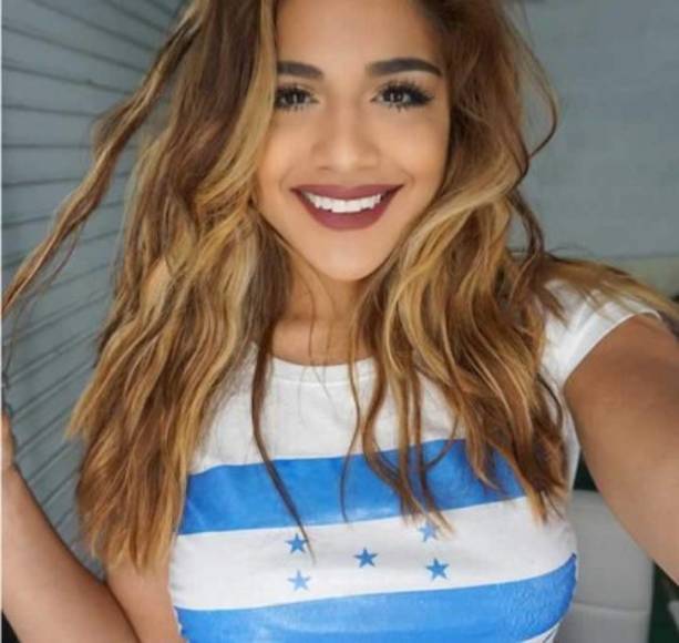 Gabriela Bandy, la Kim Kardashian hondureña del fitness