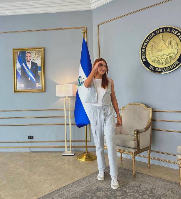 ¿La Bicha Catracha preparándose para el Miss Honduras Universo?