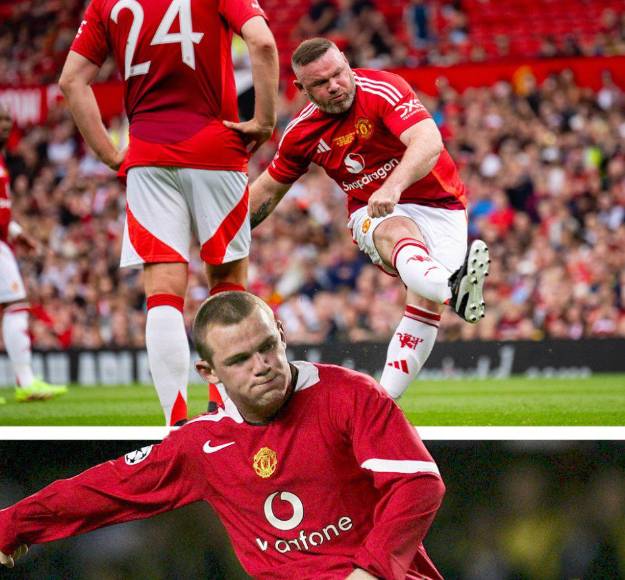 Wayne Rooney impacta por brutal cambio físico; termina de sorprender su ...