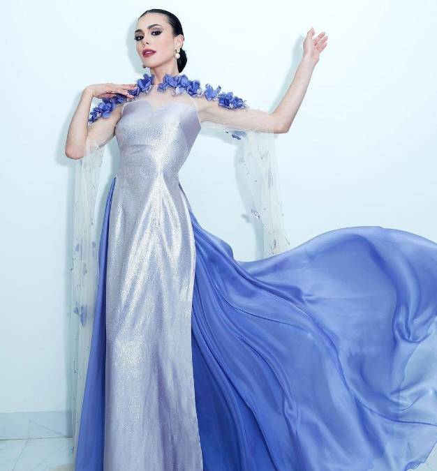 Britthany Marroquín, la hondureña que brilla en el Miss Grand