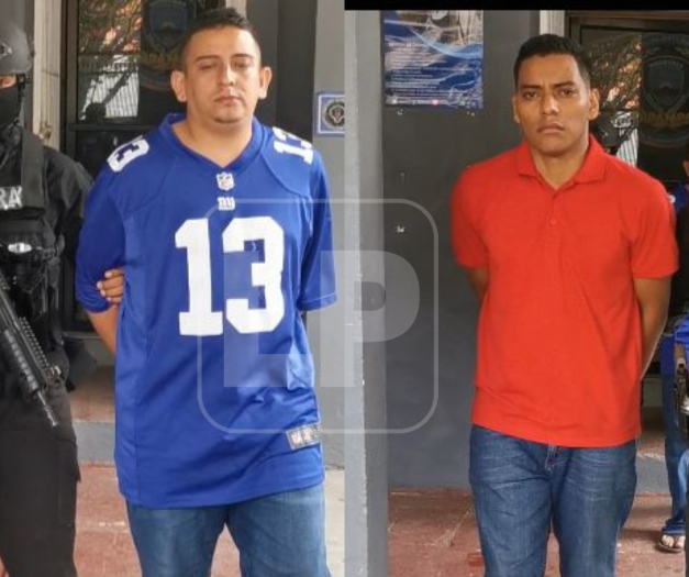 Capturan dos supuestos miembros de la MS-13 en la colonia Suazo Córdoba ...