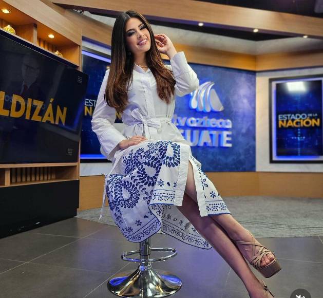 Ella es Andrea Radford, la hermosa Miss Universo Guatemala 2024
