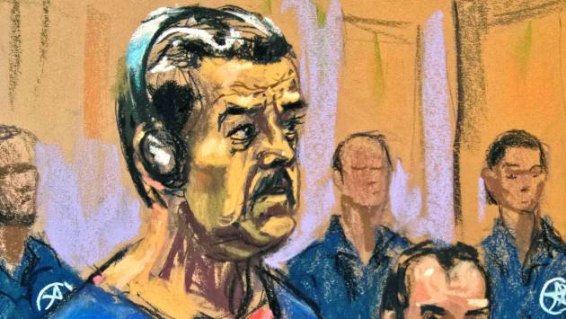 Esto ocurrió en la audiencia de Nicolás Maduro y Cilia Flores en Nueva York