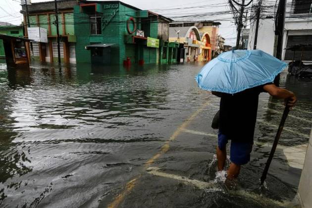 Copeco declara alerta verde por fuertes lluvias en Honduras