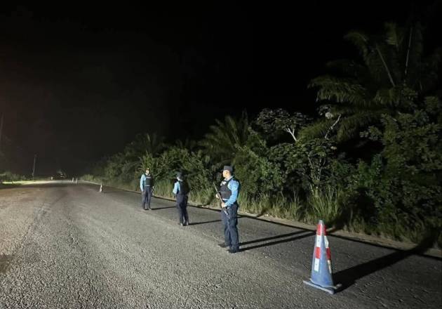 Policía descarta enfrentamiento en finca de Rigores, Colón