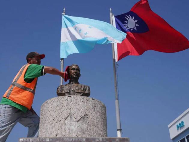 Taiwán está dispuesto a restablecer relaciones diplomáticas con Honduras