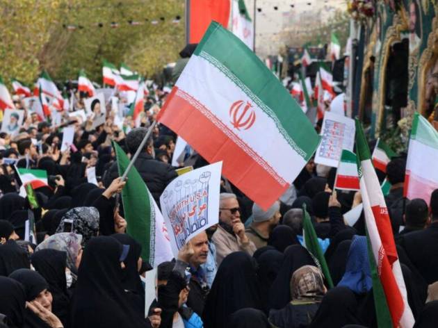 Irán acusa a Estados Unidos de elevar la tensión con sus injerencias