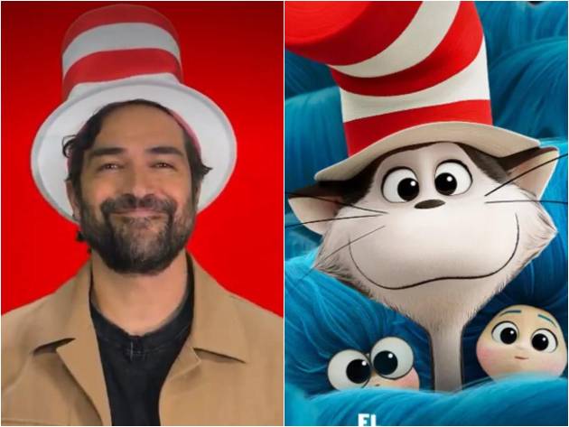 Alfonso Herrera dará voz a ‘El gato con sombrero’