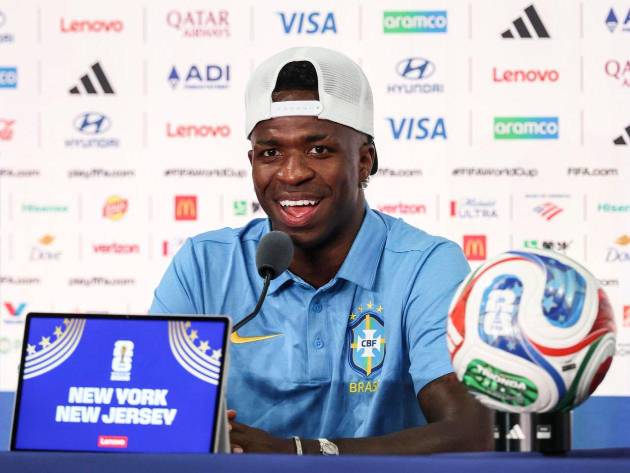 Vinícius lanza advertencia en el Mundial 2026