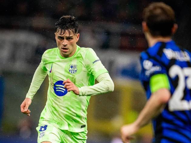 Inter de Milán vs Barcelona, Champions League: Pedri contra el árbitro