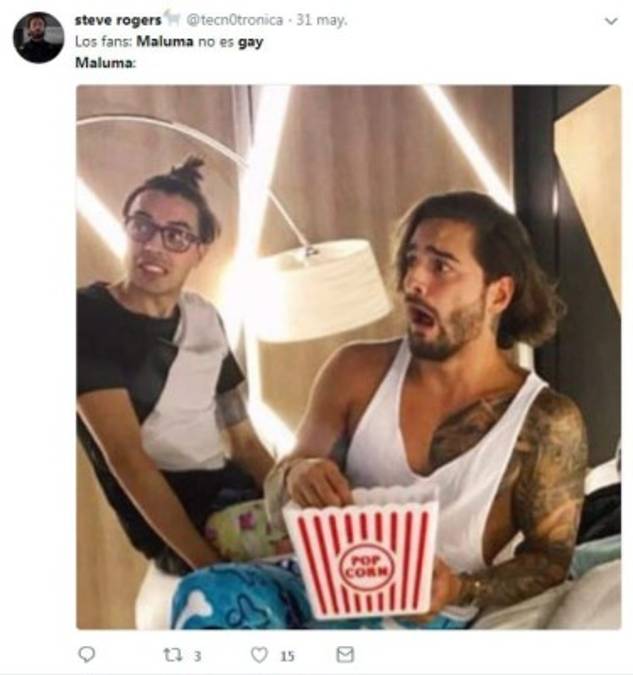 Se burlan de Maluma por foto demasiado 'femenina', según usuarios