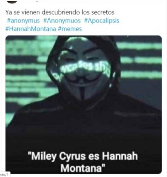 Anonymous reaparece y deja divertidos memes