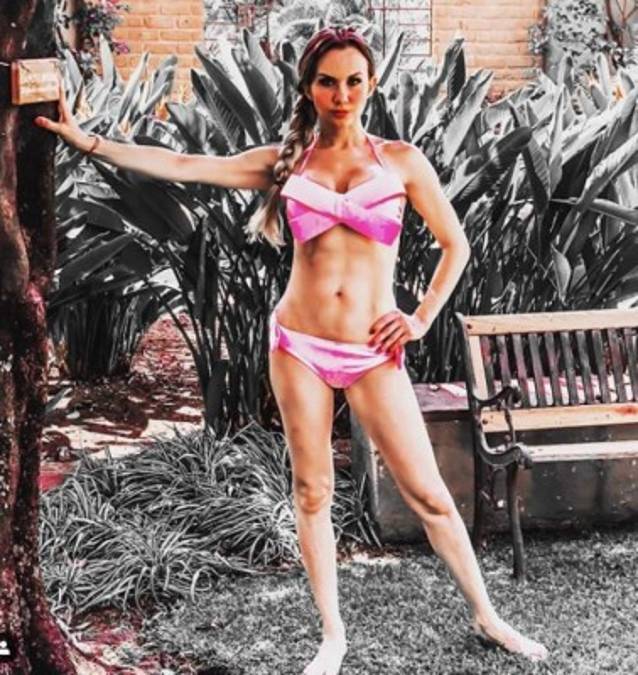 Michelle Vieth cambia su imagen drásticamente y la tildan de lucir muy 'corriente'