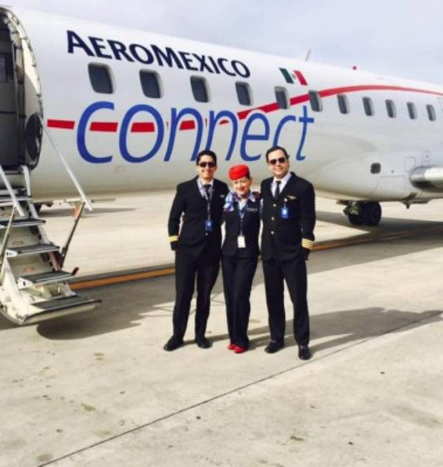 Héroes del vuelo 2431: Los rostros de la tripulación de Aeroméxico