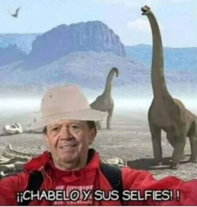 Chabelo cumple 85 años y se lo recuerdan con memes