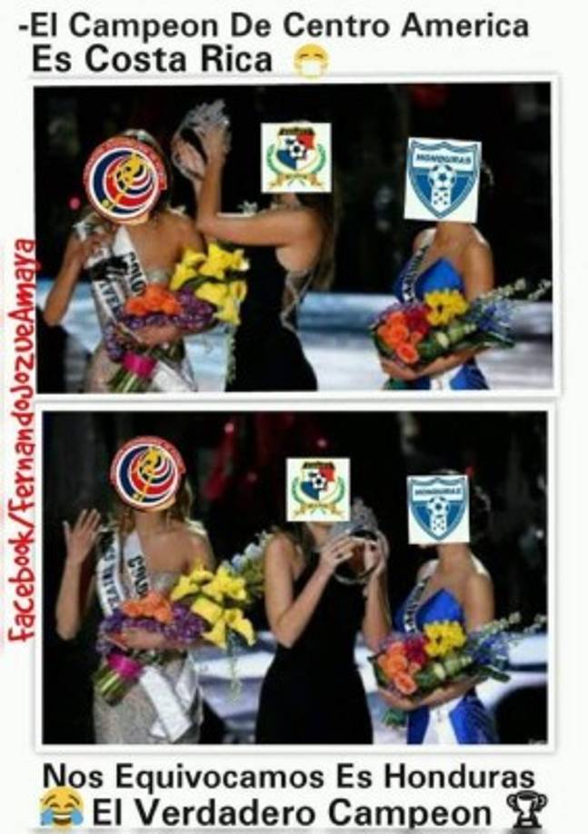 Los mejores memes de Honduras campeón de la Copa Centroamericana