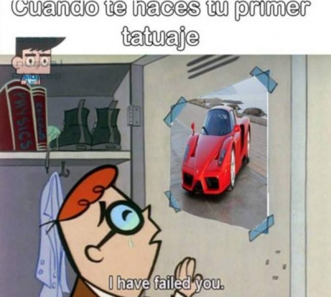 Los memes del Ferrari que alborotan las redes