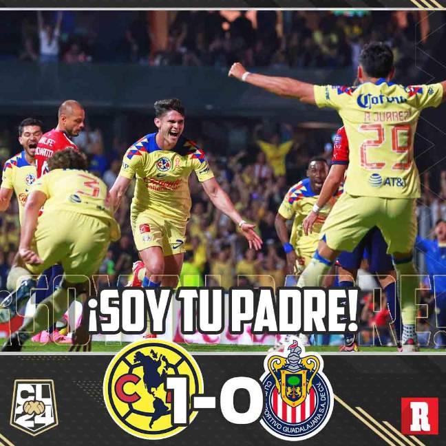 America Y Chivas Memes Chivas Vs América: Los Mejores Memes Del