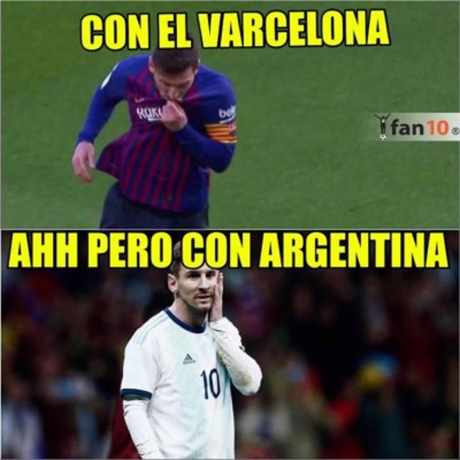 Memes Messi Borracho Checa Los Memes Del Encuentro Entre Messi Y