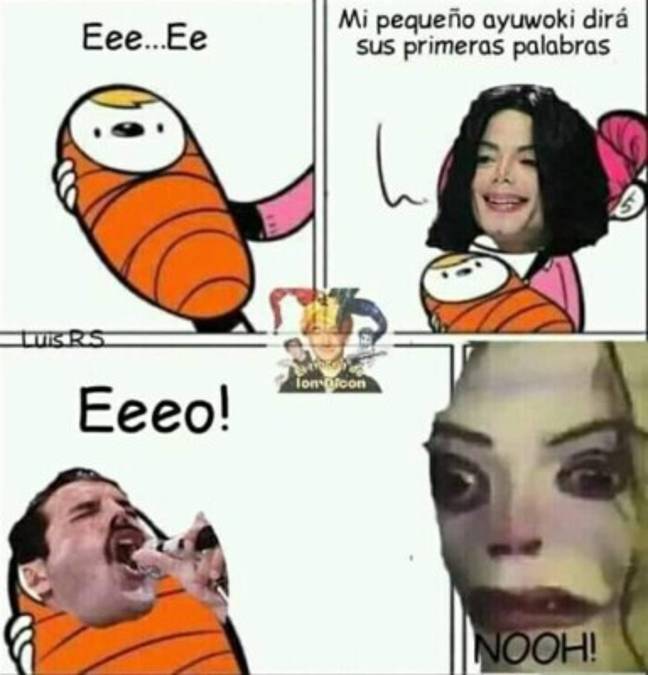 Los memes del Ayuwoki, el personaje viral del momento