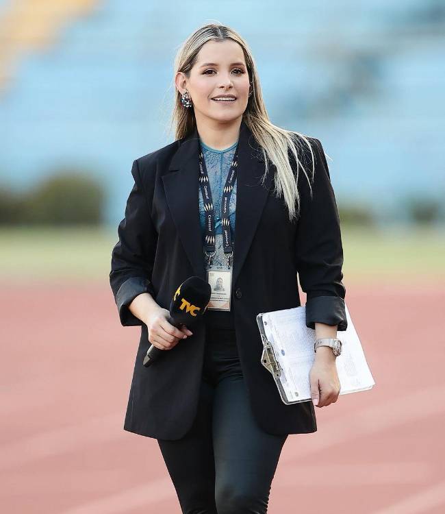 Tanya Rodríguez, la transición de los estadios a su propio estudio de ...