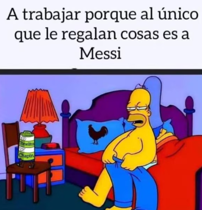 Messi fue protagonista: Los jocosos memes que dejó el premio The Best