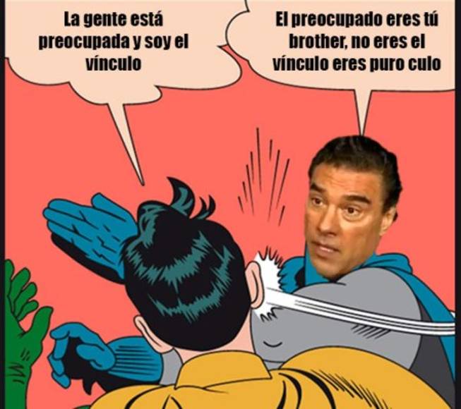 Los memes de la agresión de Eduardo Yáñez a reportero