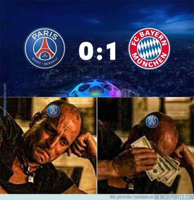Memes destrozan a Messi y Mbappé tras nuevo fracaso del PSG