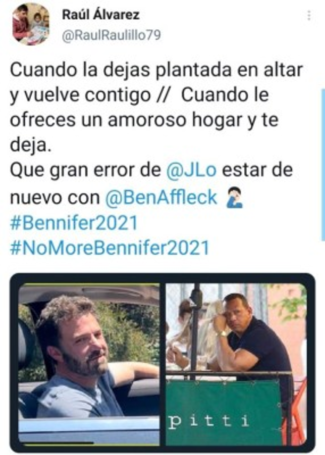 Bennifer 2021: Locura de memes por beso entre Jennifer López y Ben Affleck