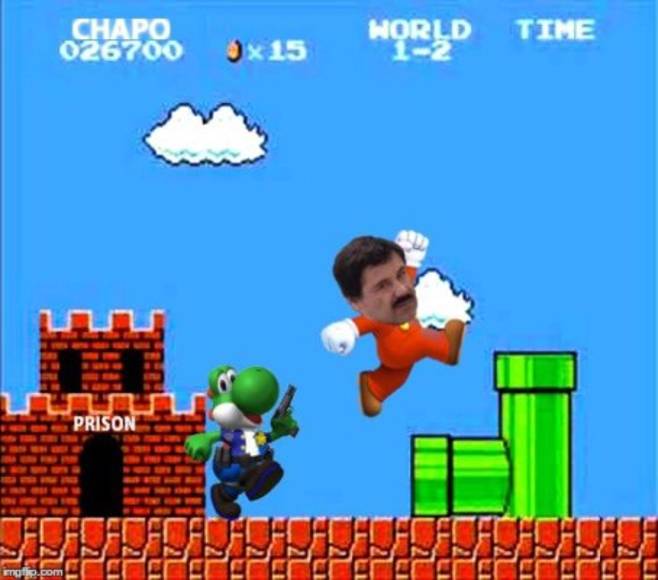 Los mejores memes de la falsa fuga de El Chapo
