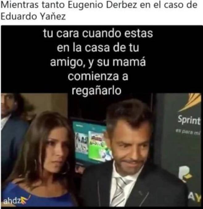 Los memes de la agresión de Eduardo Yáñez a reportero