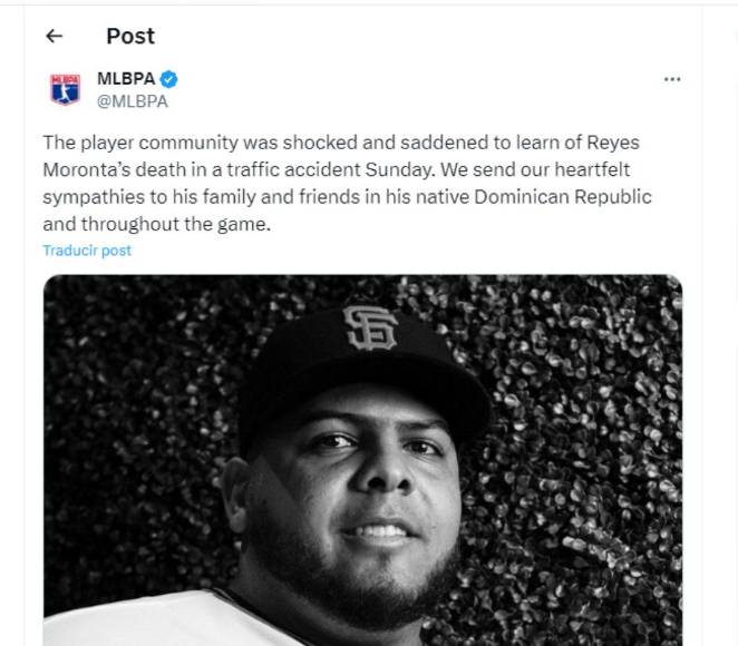 Conmoción mundial: Muere Reyes Moronta y se conoce la causa de su muerte