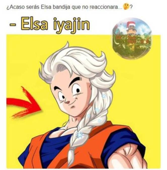 Elsa de 'Frozen' se convierte en el primer meme viral del 2020