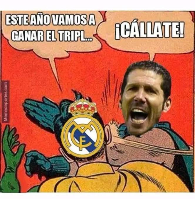 Real Madrid, objeto de burlas tras eliminación en Copa del Rey