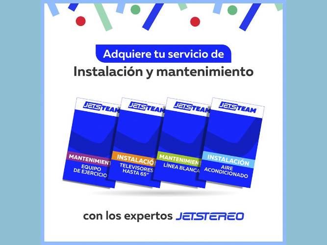 Jetstereo el destino para regalos inolvidables esta Navidad