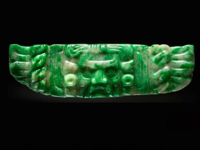 Subastan piezas mayas en Nueva York