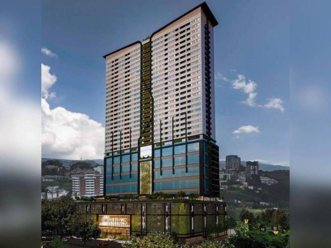 ¿Dónde construyen el edificio más alto de Honduras?