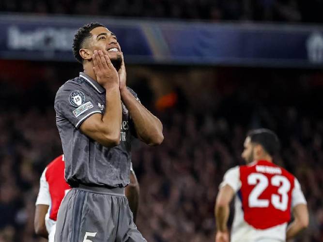 Arsenal vs Real Madrid: así se vivió la goleada a los blancos en la Champions