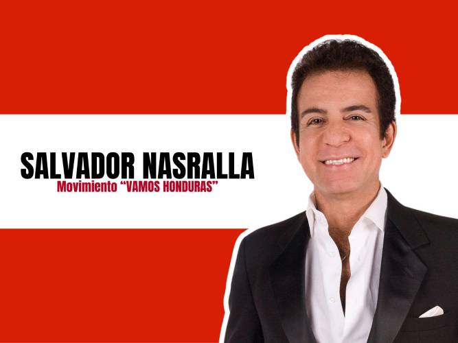 Salvador Nasralla: un nuevo intento por dirigir a Honduras