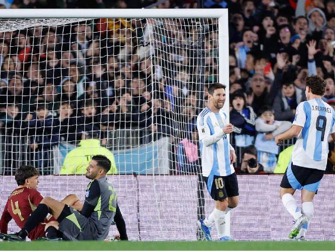 EN VIVO Argentina-Venezuela: último partido de Messi Eliminatorias