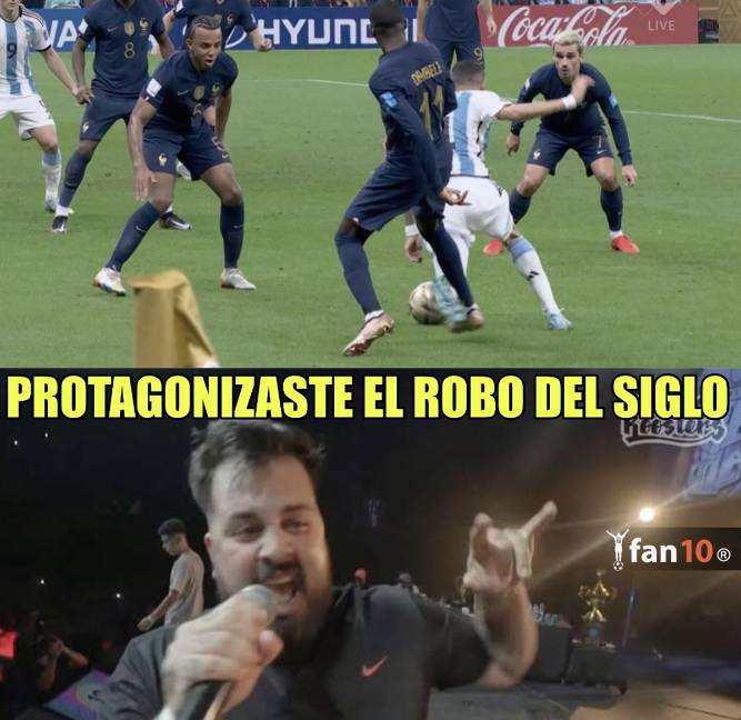Messi Meme Mundial